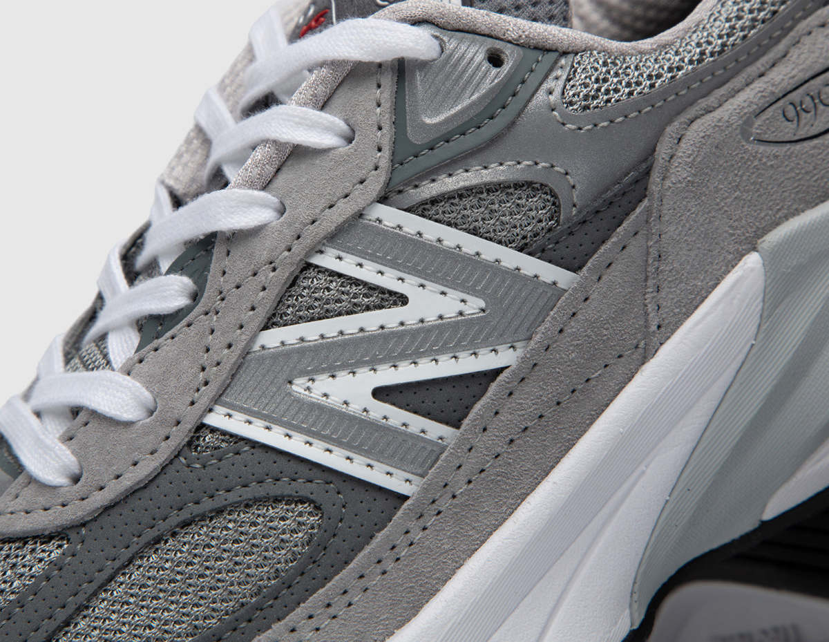 New Balance Made in USA 990v6 - Grey | Garmentory