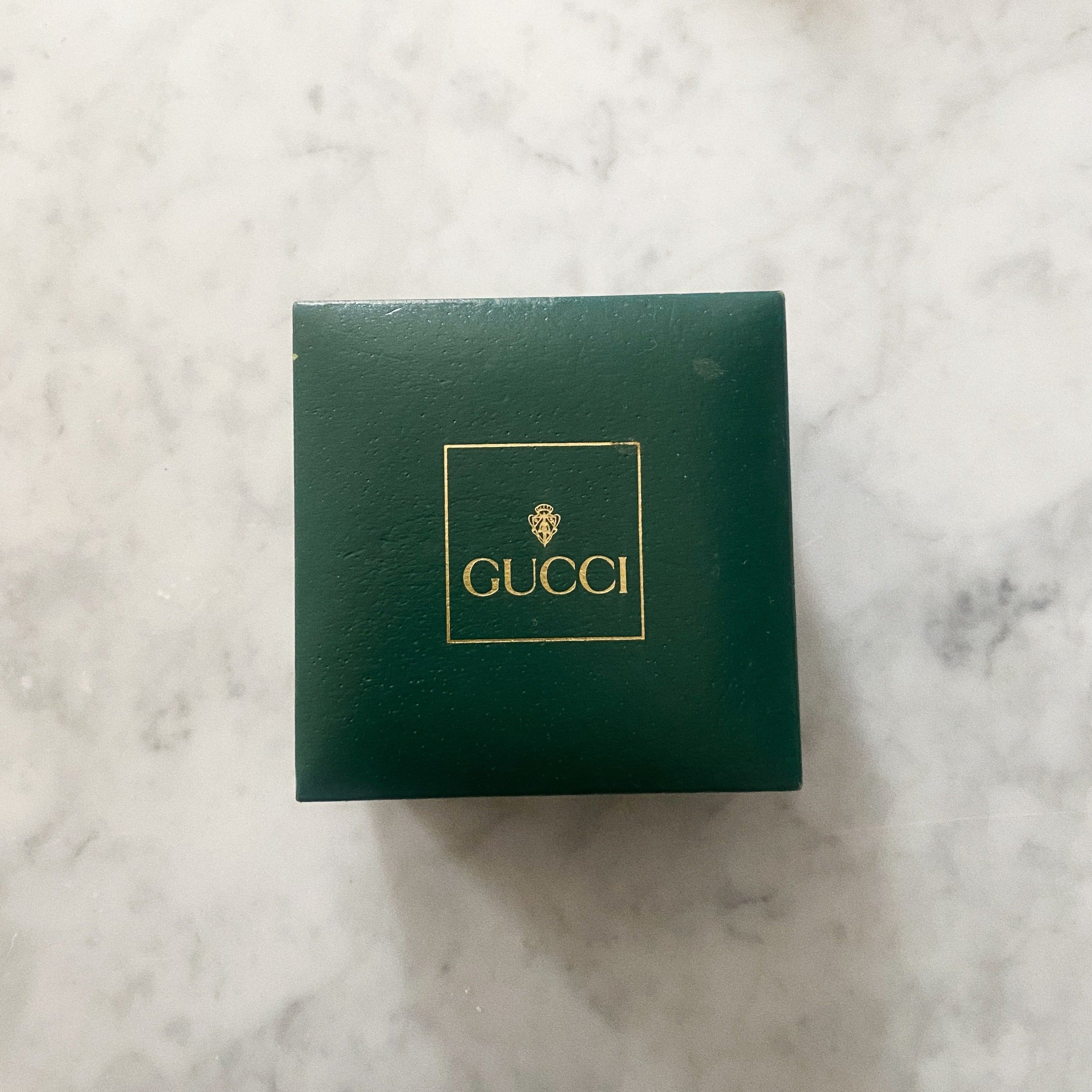 Vintage Tarin Thomas Gucci Interchangeable Colored Face Watch - Gold ...