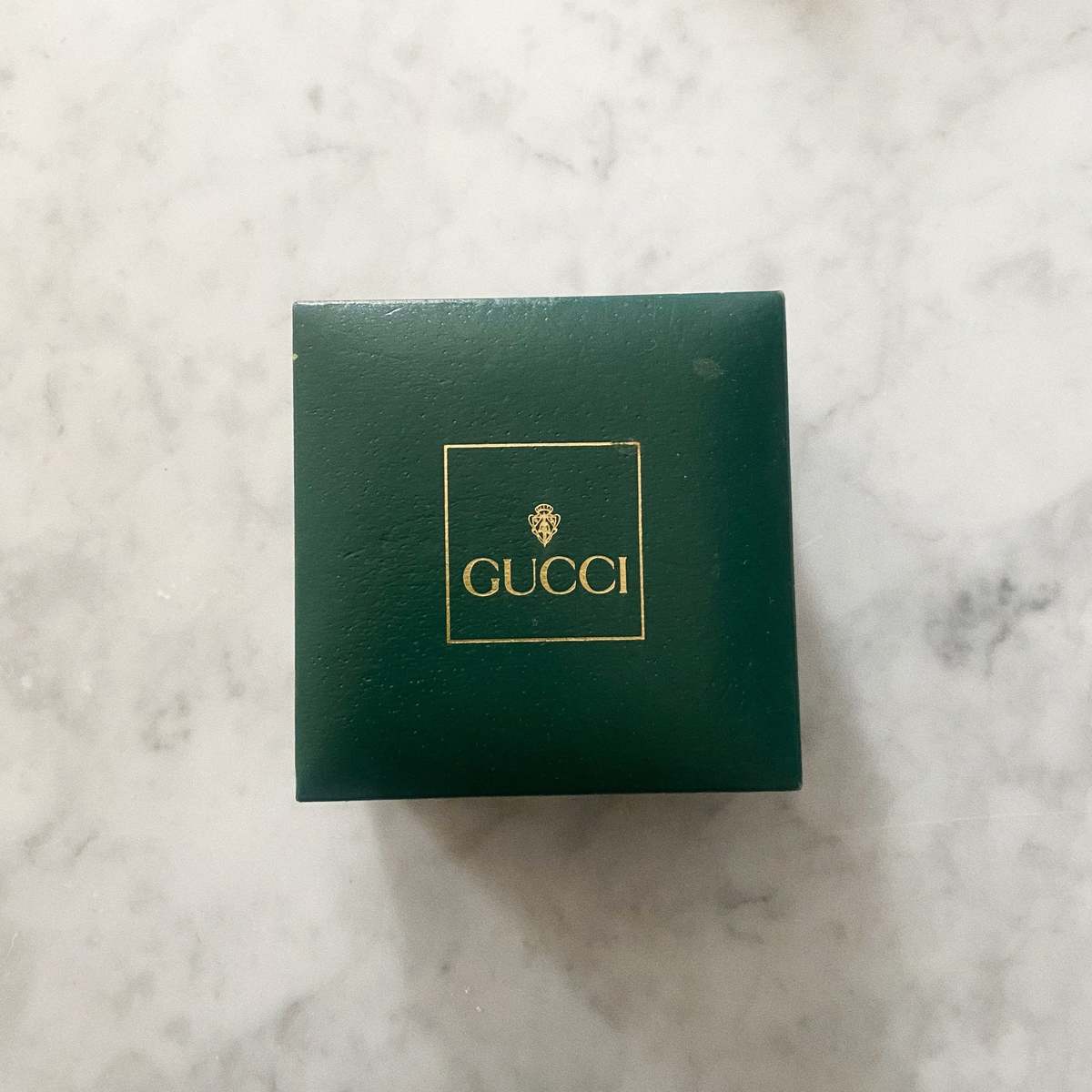 Vintage Tarin Thomas Gucci Interchangeable Colored Face Watch - Gold ...