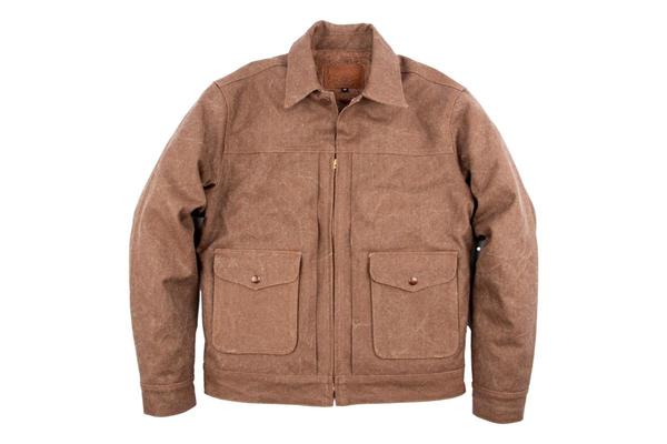 Freenote Cloth CD-4 Jacket - Brown | Garmentory