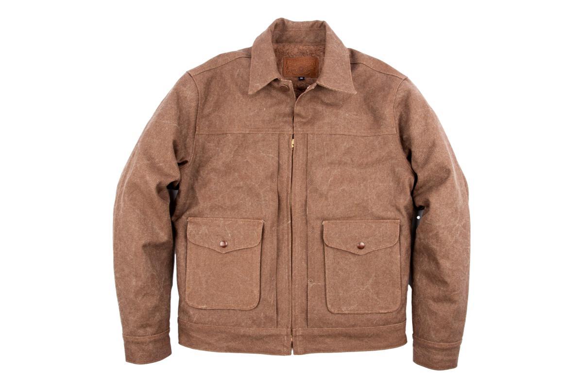 Freenote Cloth CD-4 Jacket - Brown | Garmentory