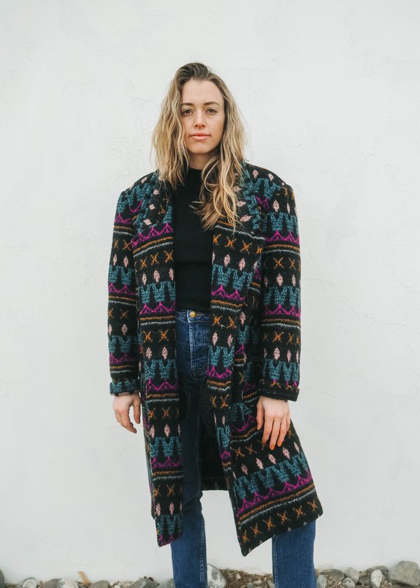Vintage Shapes Coat | Garmentory