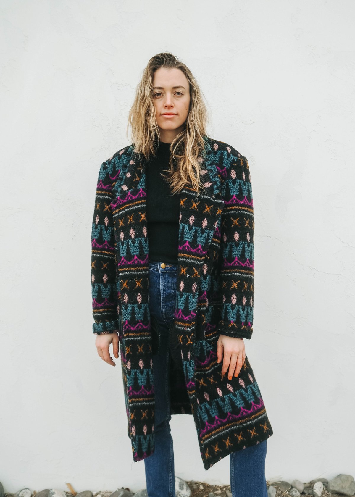 Vintage Shapes Coat | Garmentory