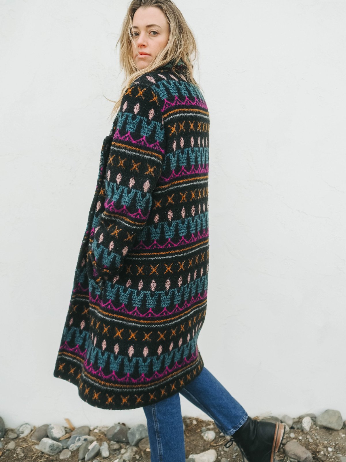 Vintage Shapes Coat | Garmentory