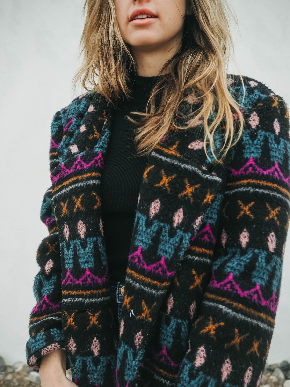 Vintage Shapes Coat | Garmentory