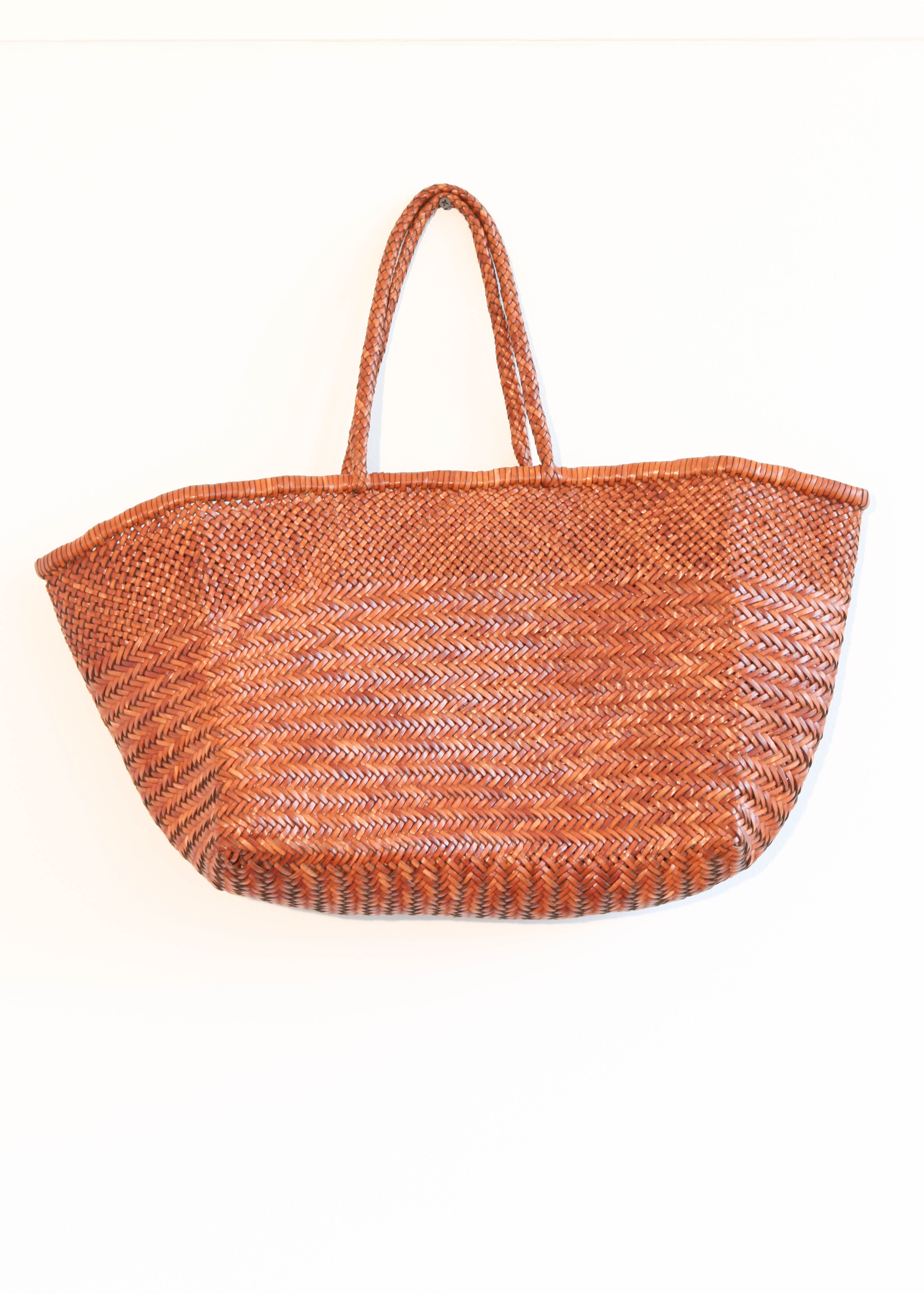 Dragon Diffusion Arcot Basket Bag - Tan | Garmentory