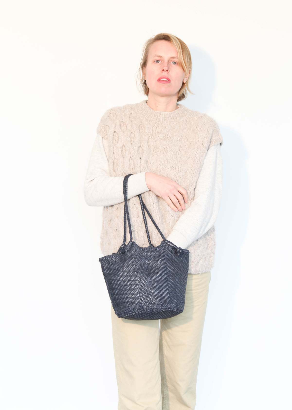 Dragon Diffusion Minga Bucket Bag - Marine | Garmentory