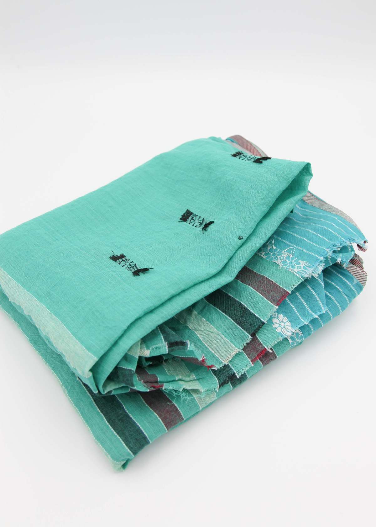 Auntie Oti Sari Fragment Scarves Multi Garmentory