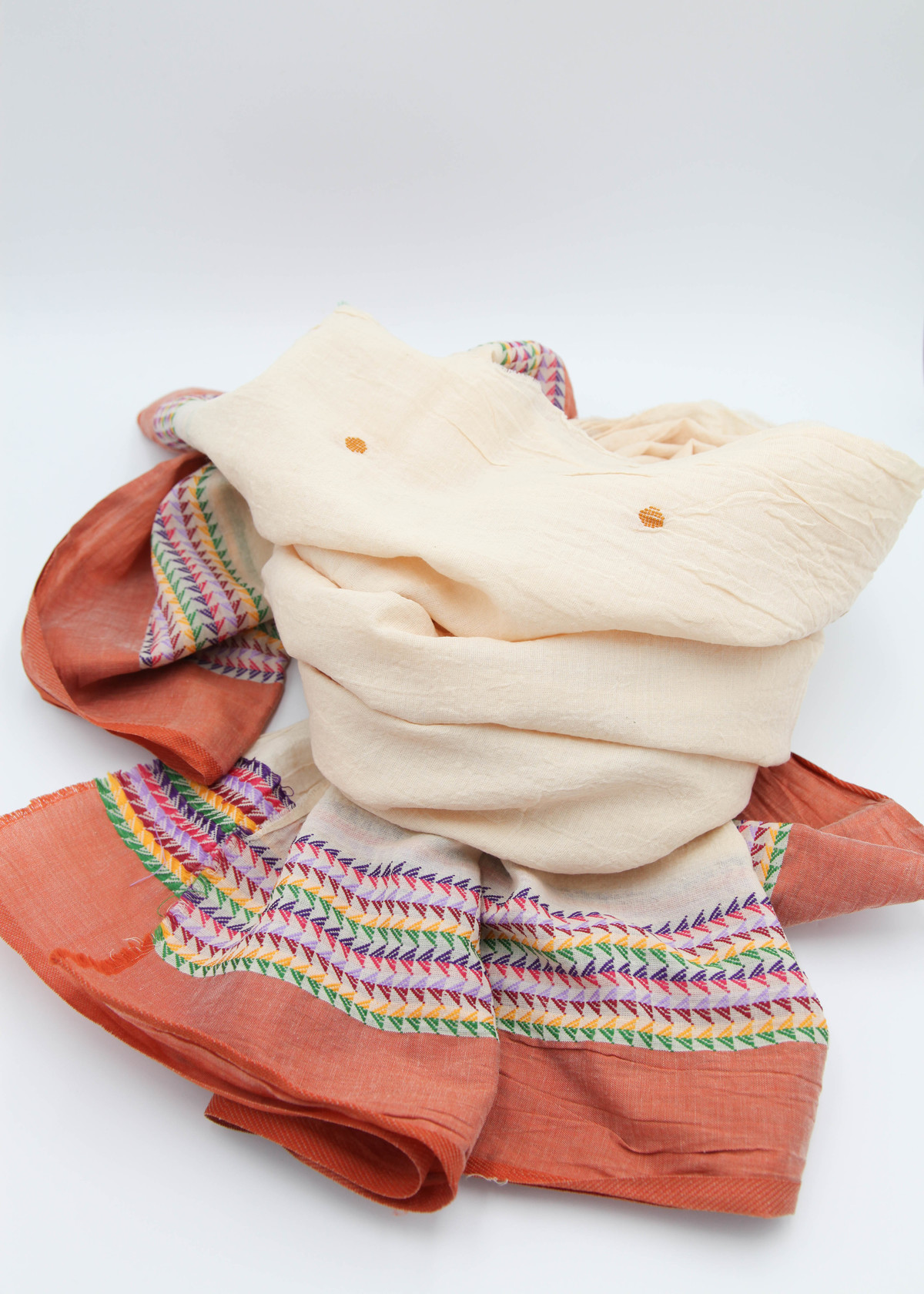 Auntie Oti Sari Fragment Scarves Multi Garmentory