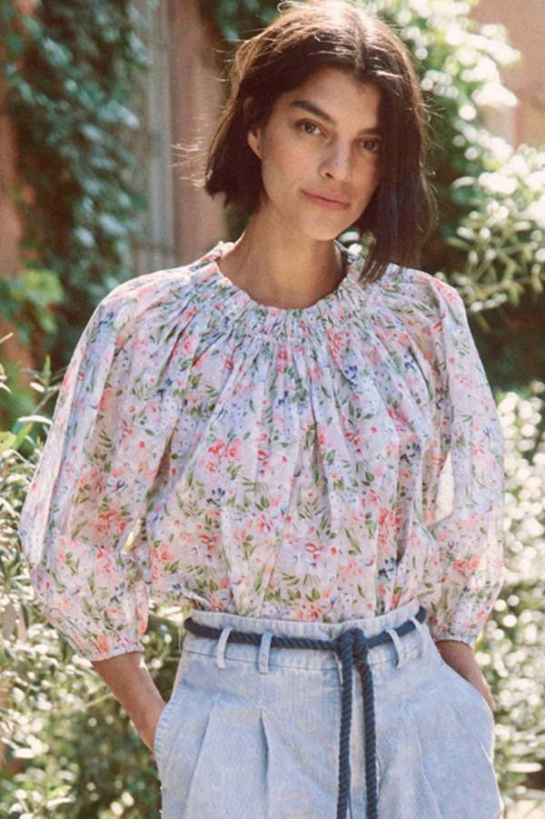 The Great. The Prim Top - Sweet Meadow | Garmentory