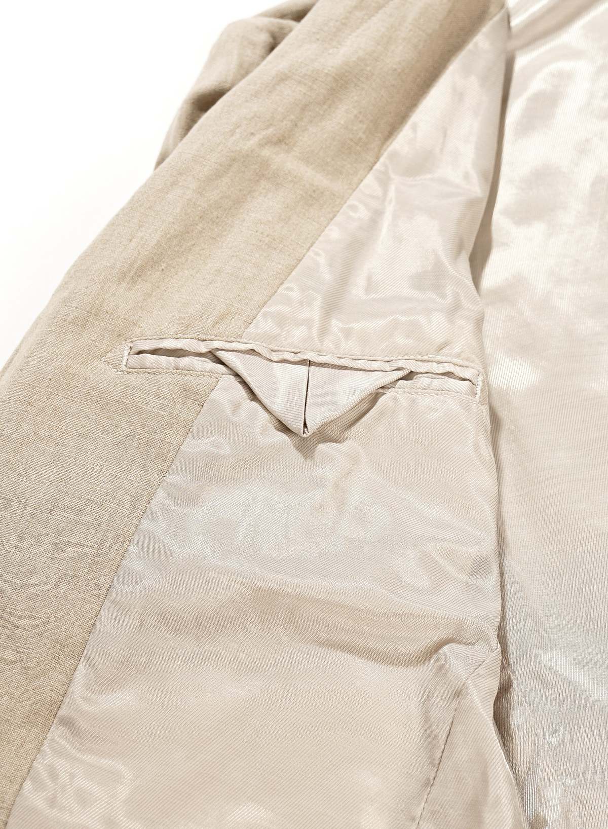 Engineered Garments Andover Linen Cotton Jacket - Natural | Garmentory