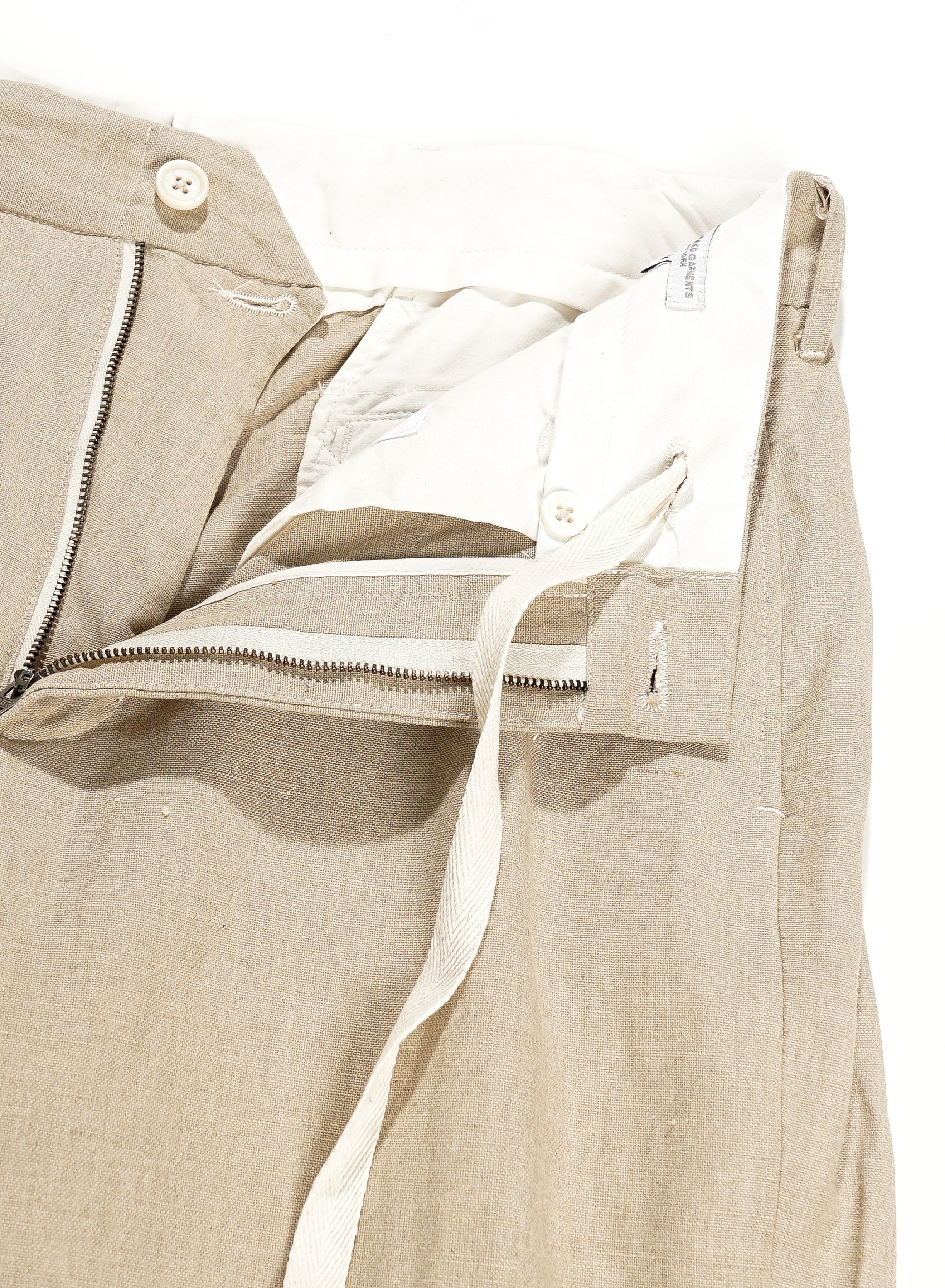 Engineered Garments Andover Linen Cotton Pant - Natural | Garmentory