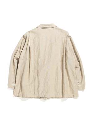 Engineered Garments D Sum Linen Cotton Jacket - Natural | Garmentory