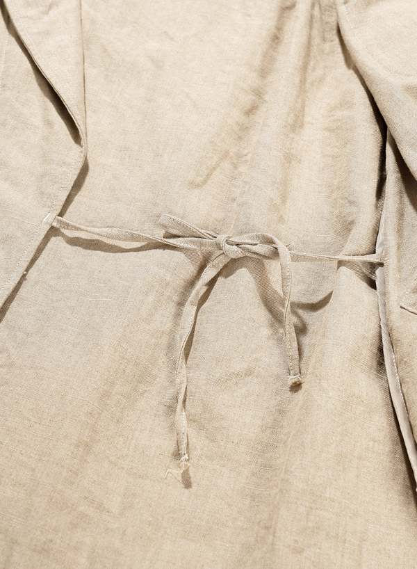 Engineered Garments D Sum Linen Cotton Jacket - Natural | Garmentory