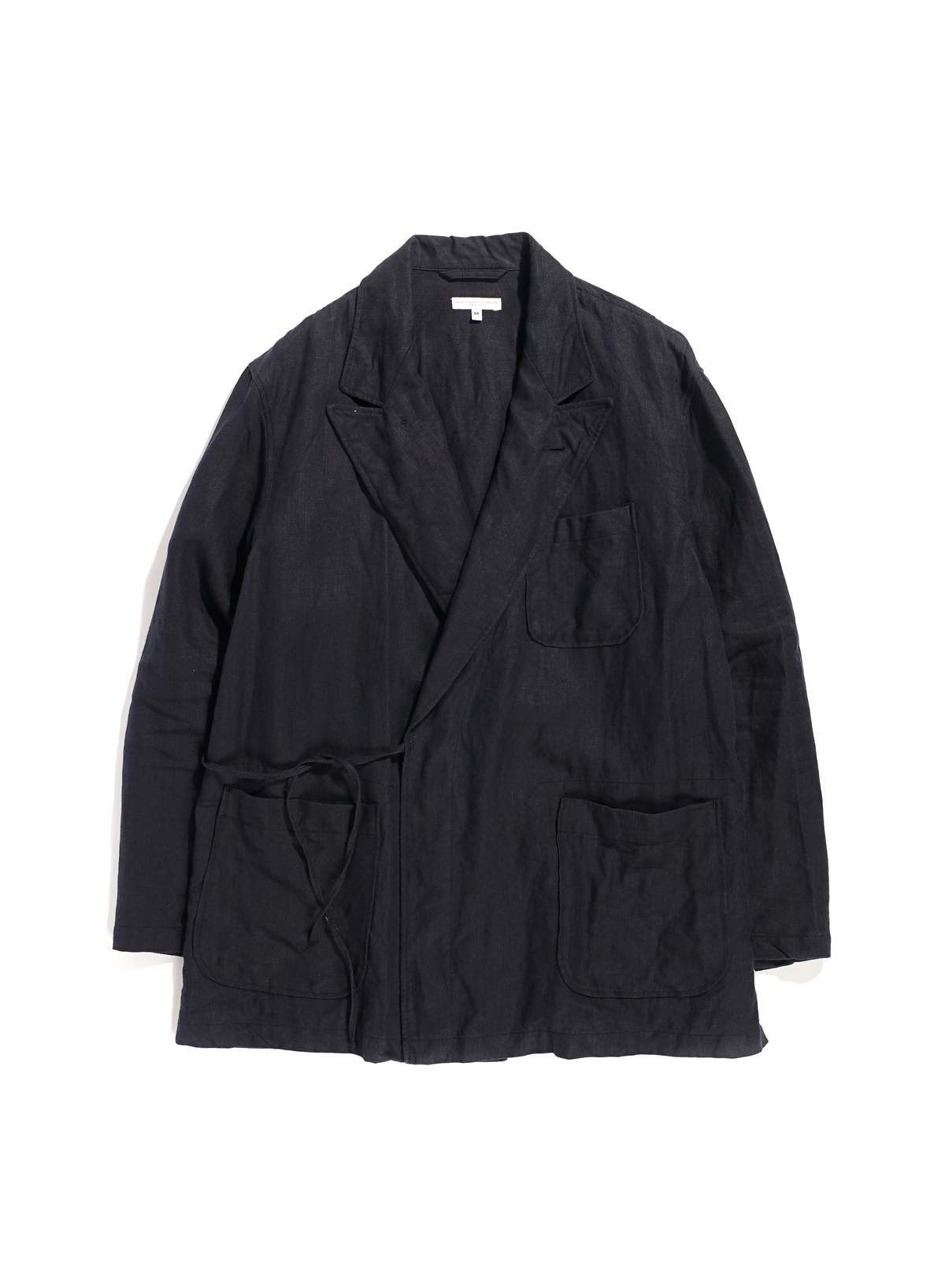 Engineered Garments D Sum Linen Twill Jacket - Navy | Garmentory
