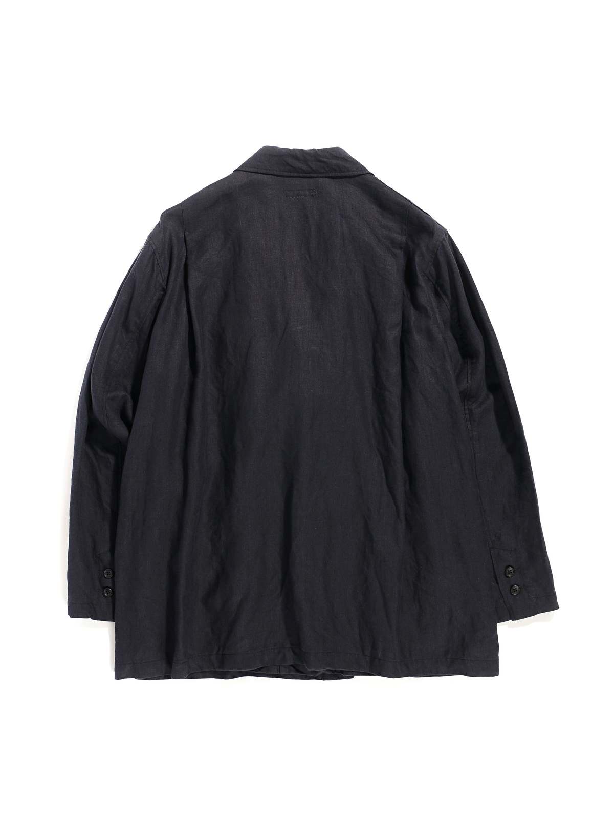 Engineered Garments D Sum Linen Twill Jacket - Navy | Garmentory