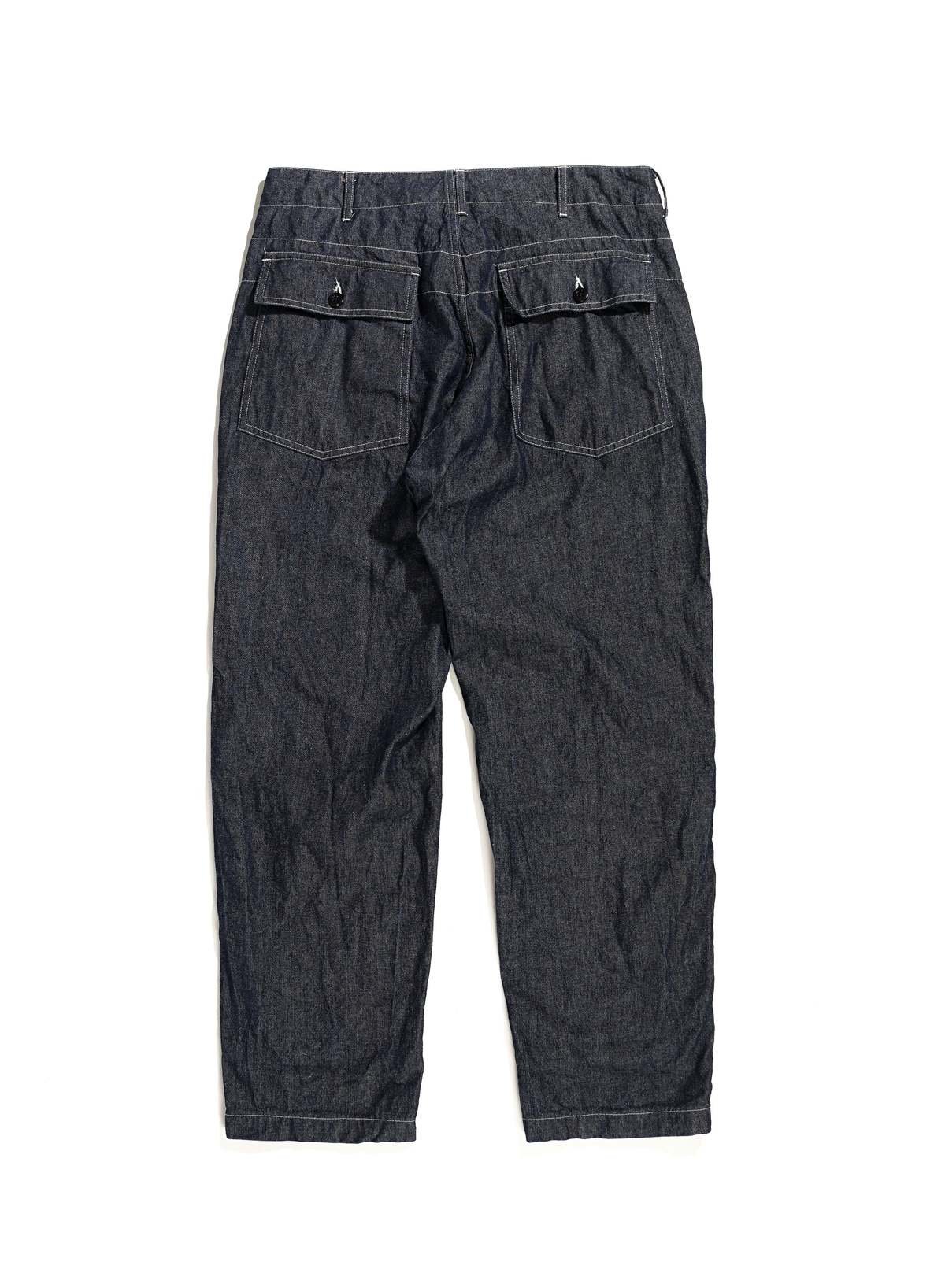 Engineered Garments Fatigue Industrial 8oz Denim Pant - Indigo | Garmentory