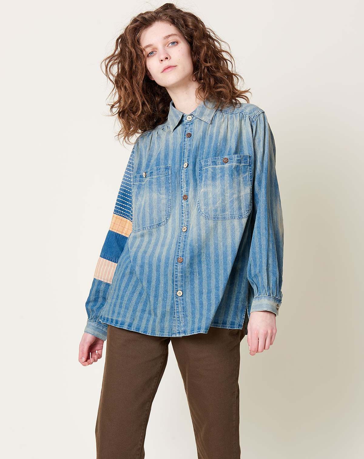 Picasso Denim Remake Shirt | Garmentory