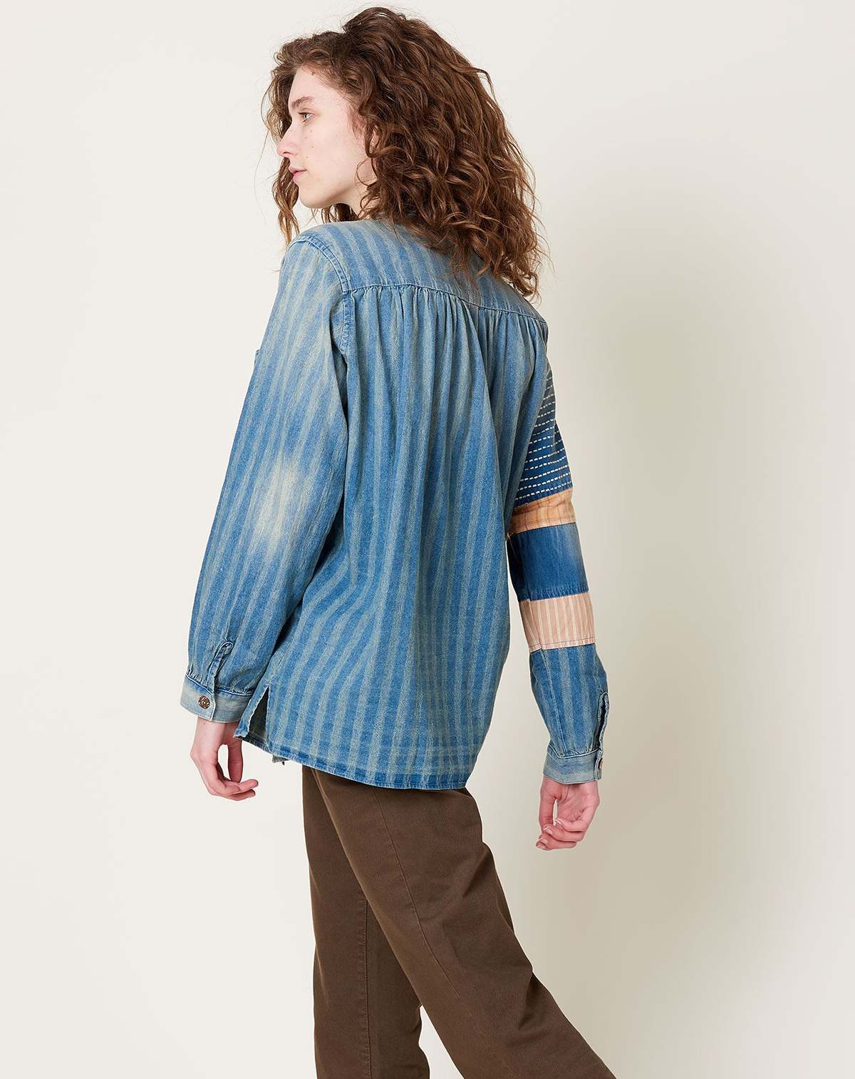 Picasso Denim Remake Shirt | Garmentory