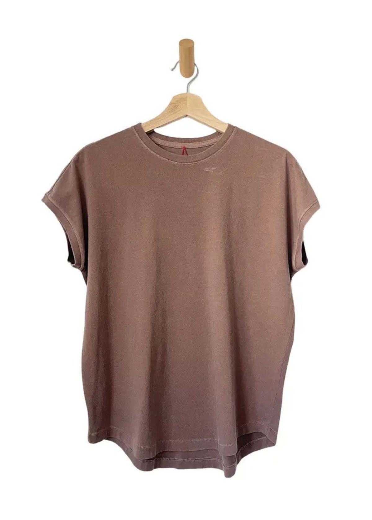 Le Bon Shoppe Ease Tee - Chocolate | Garmentory