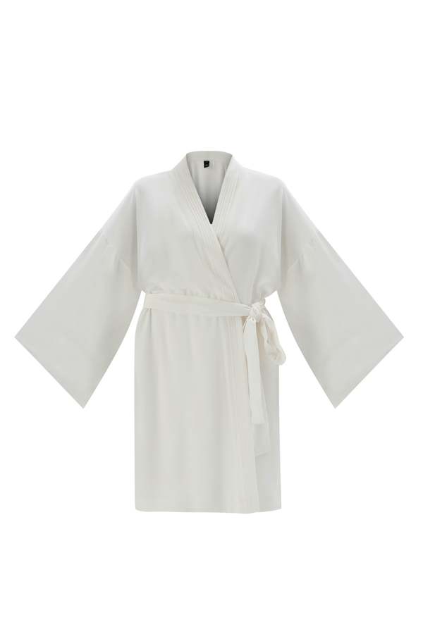Else Diana Robe - Off White | Garmentory