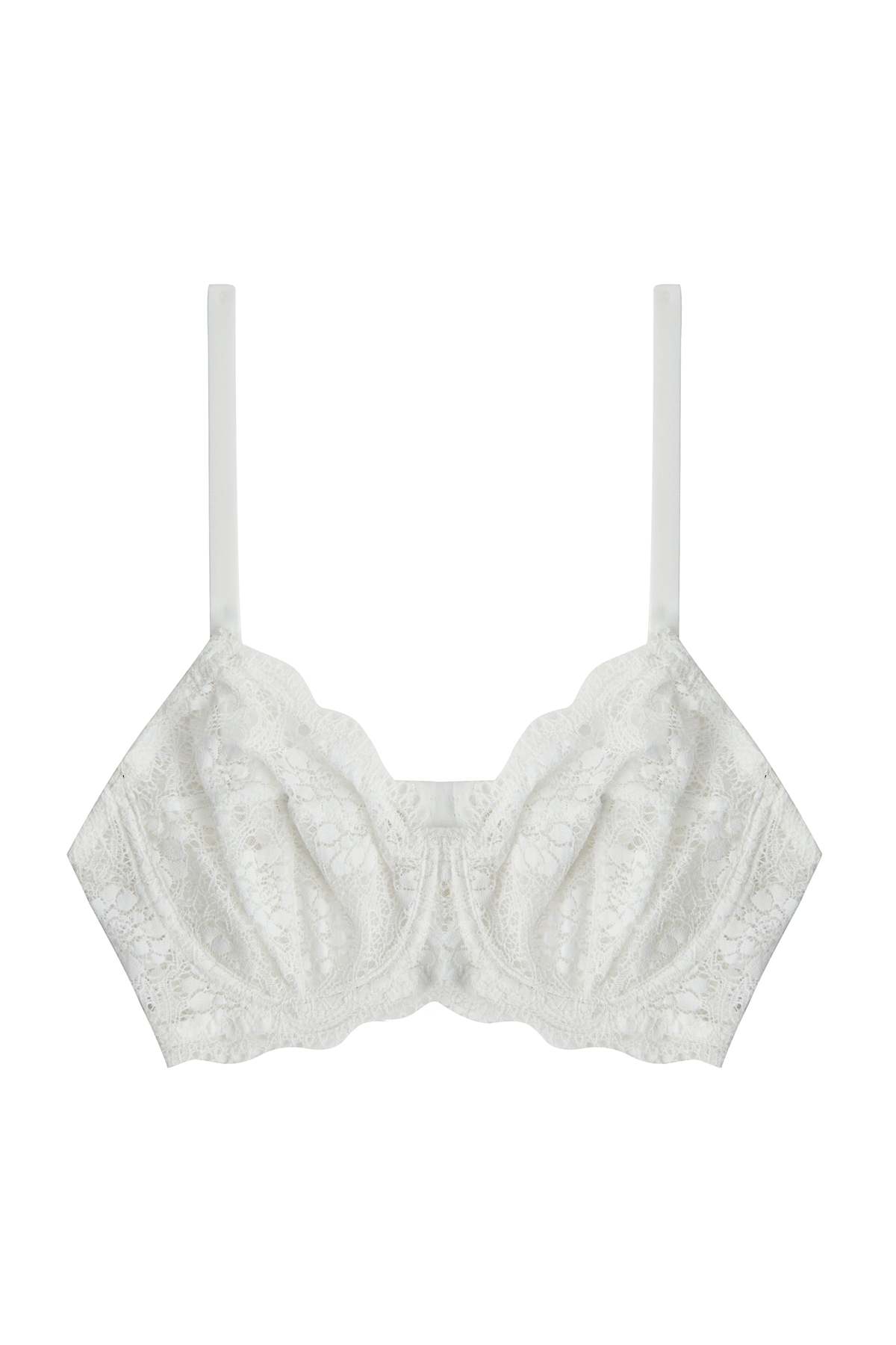 Else Peony Underwire Full Cup Bra - Off White | Garmentory