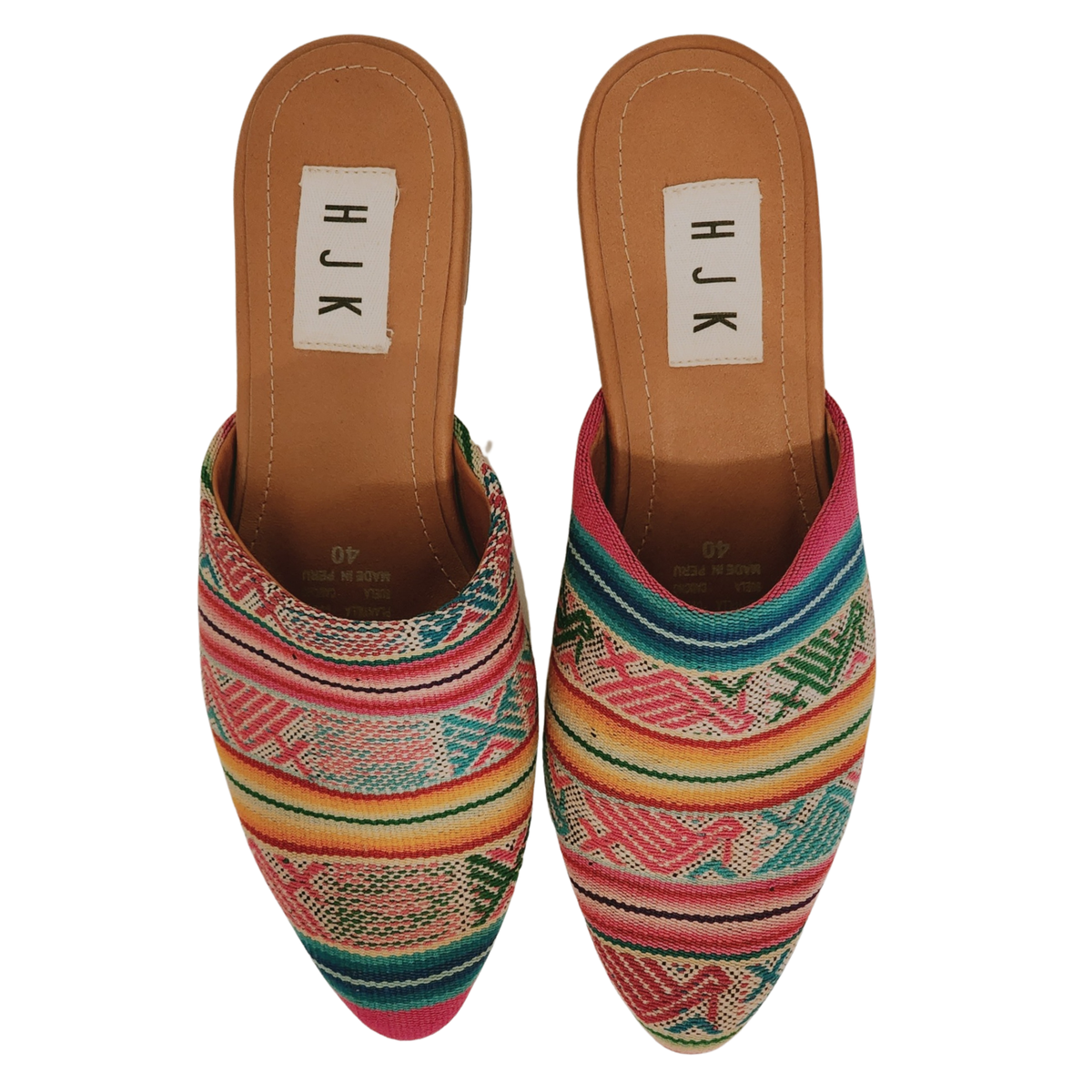 HJK RECYCLED TEXTILE CLASSIC SLIDE - multi | Garmentory