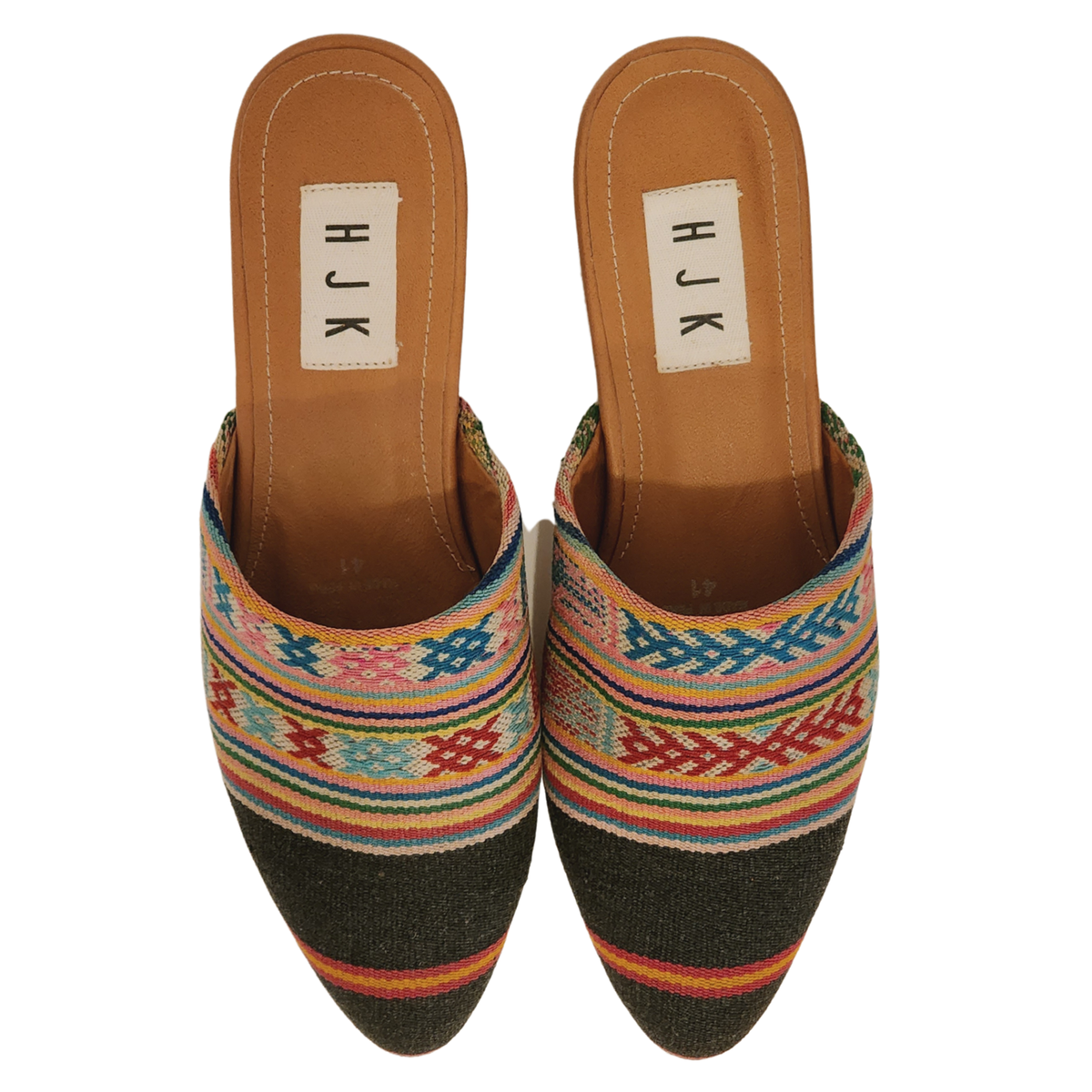 HJK RECYCLED TEXTILE CLASSIC SLIDE - multi | Garmentory