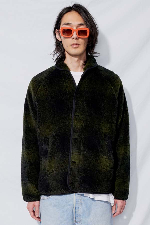 YMC Beach Jacket - Green | Garmentory