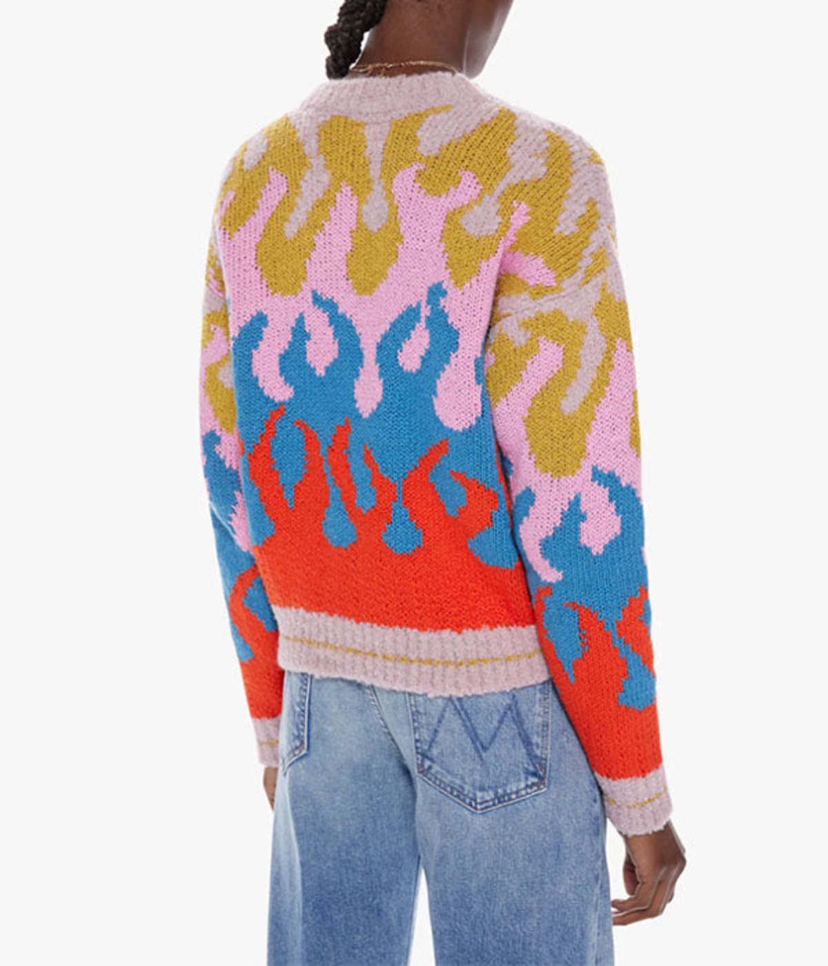 Mother Denim The Jumper - It's Getting Hot In Here | Garmentory