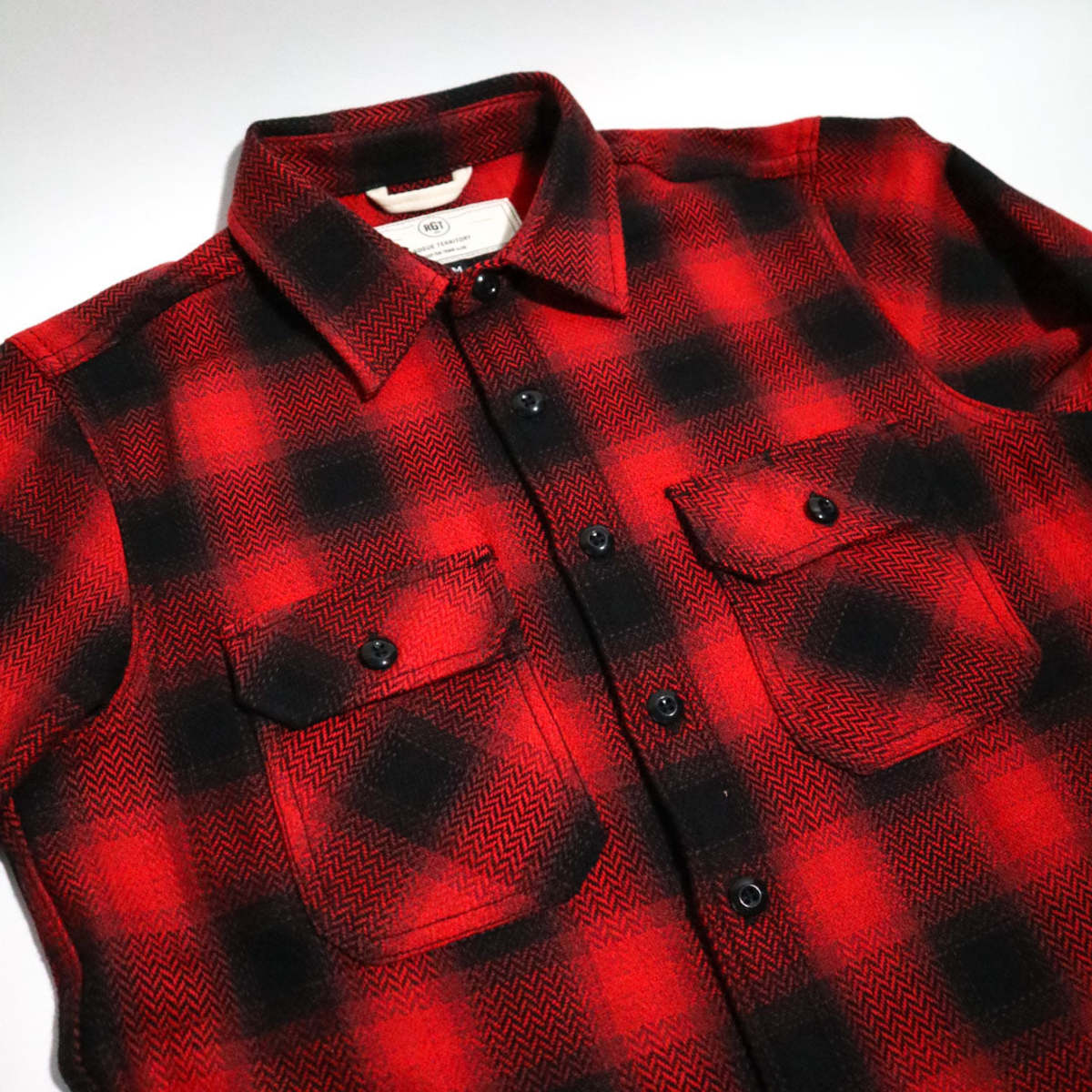 Rogue Territory Field Shirt - Red HB Plaid | Garmentory