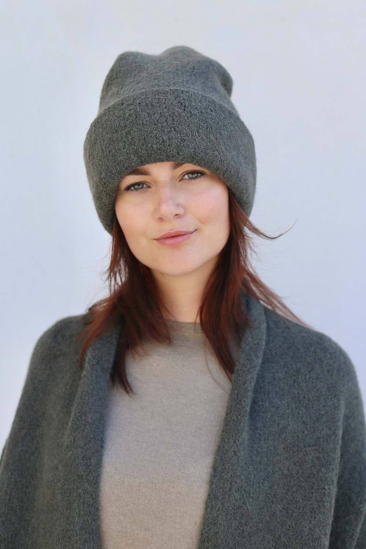 Lauren Manoogian Carpenter Hat - Ink | Garmentory