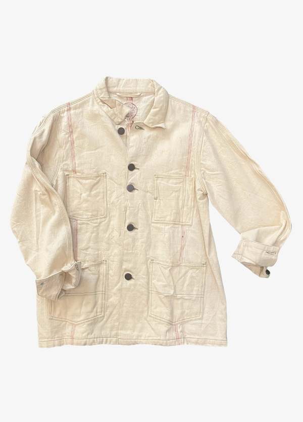 Auntie Oti Denim Jacket Natural Garmentory