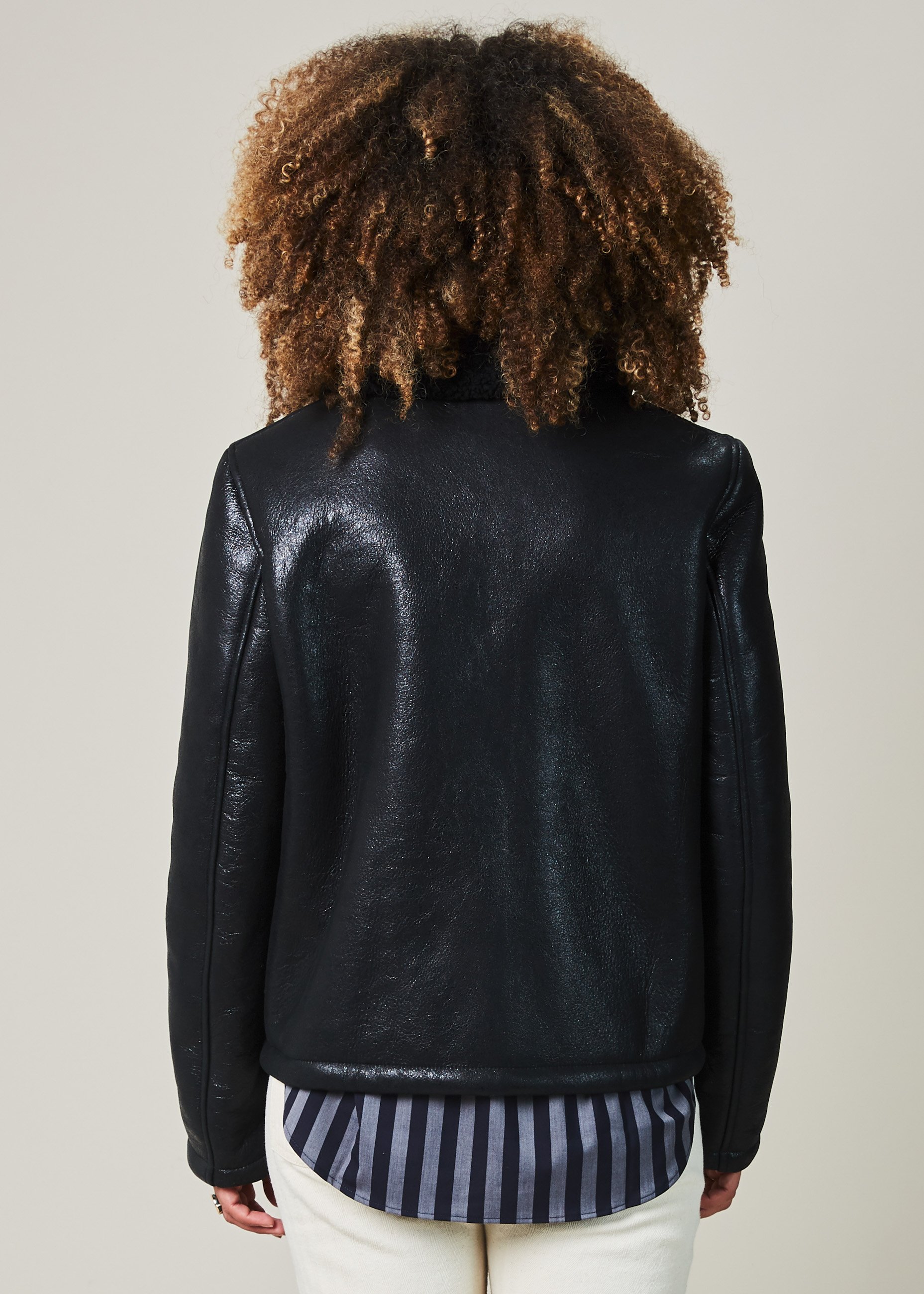 YMC Budgie Shearling Jacket | Garmentory