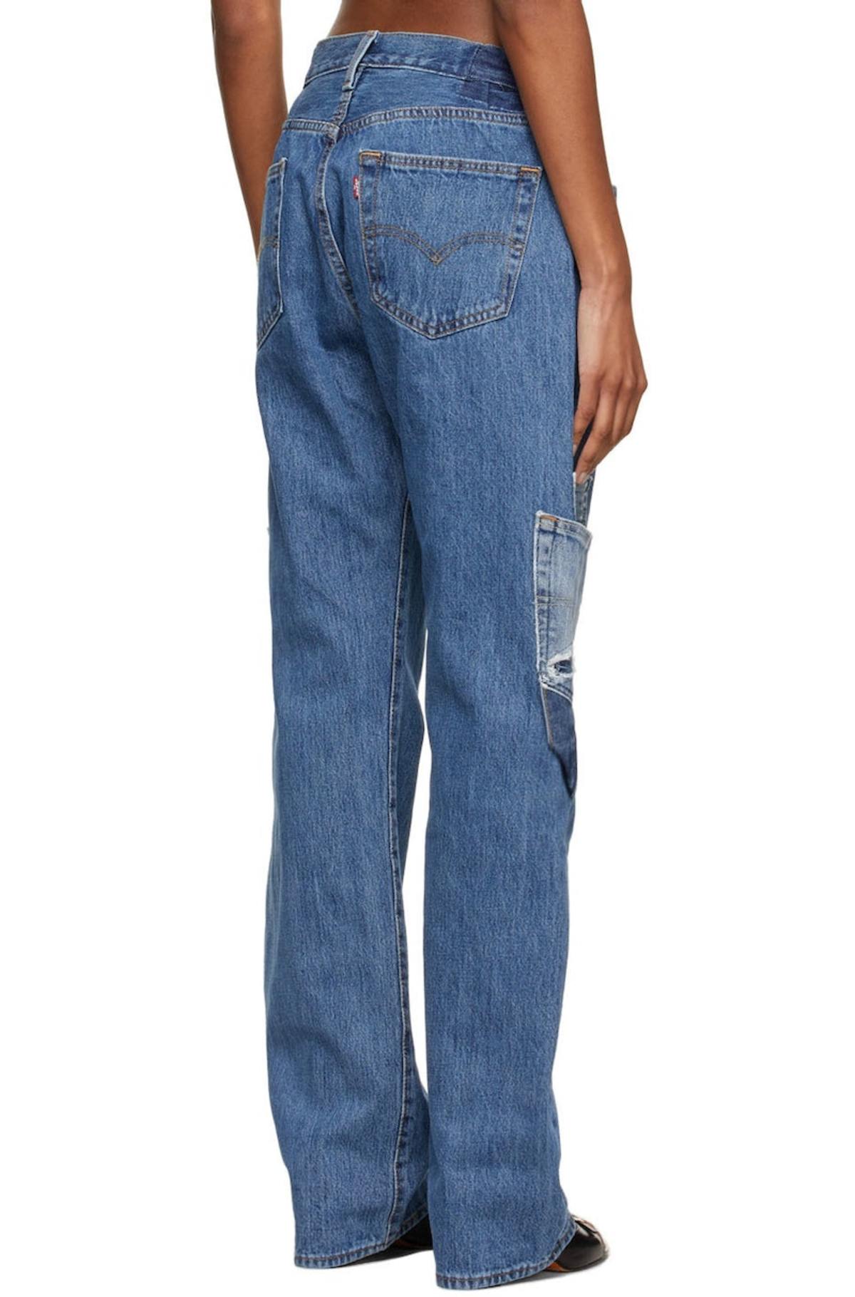 Maryam Nassir Zadeh Thistle Jeans - Denim | Garmentory