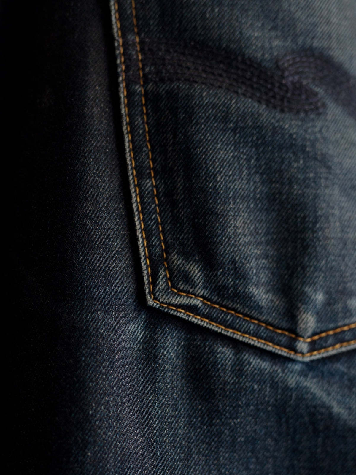 Nudie Jeans Gritty Jackson Jeans - Dry Maze Selvage | Garmentory