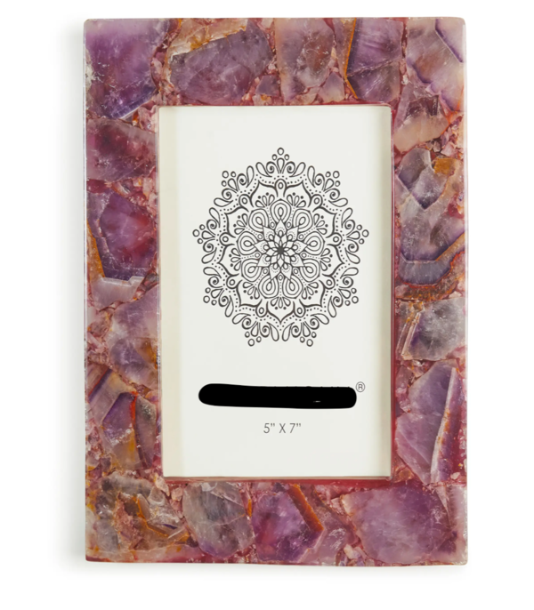 Gauri Kohli Cherish Amethyst Frame - Multi | Garmentory