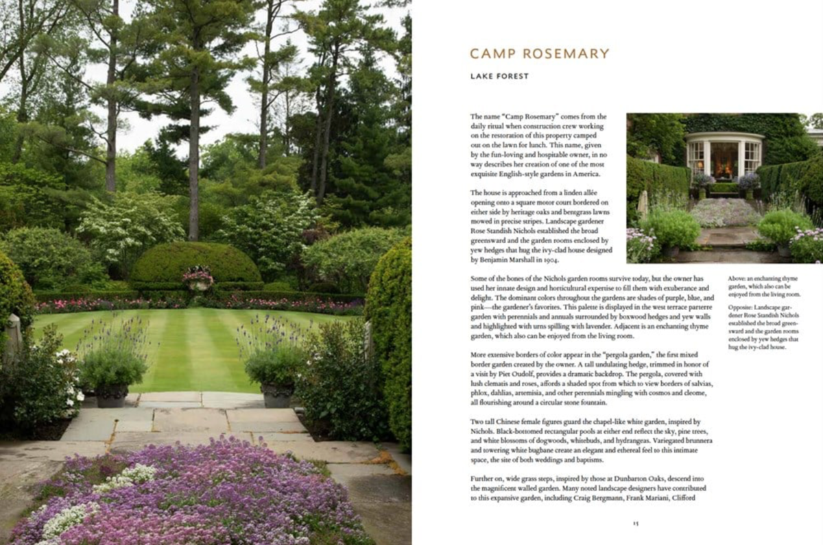 common ground Gardens of the North Shore of Chicago Book | Garmentory