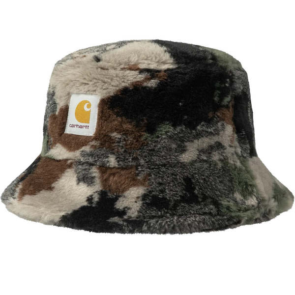 CARHARTT WIP Plains Bucket Hat - Woodland Trail Jacquard | Garmentory