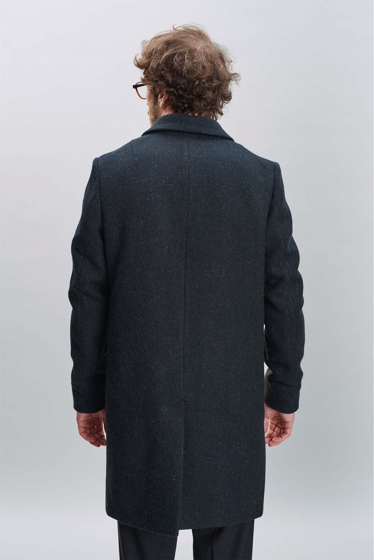 Delikatessen Biking Coat - Ocean Blue | Garmentory