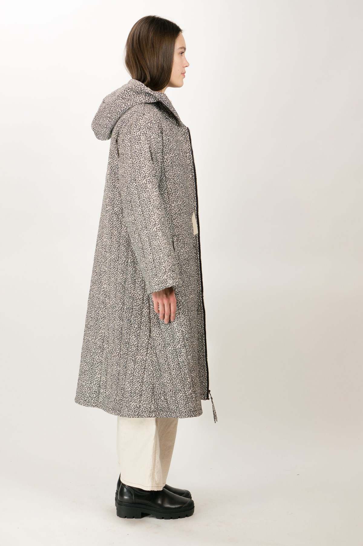 Kristinit Flora Quilted Coat | Garmentory