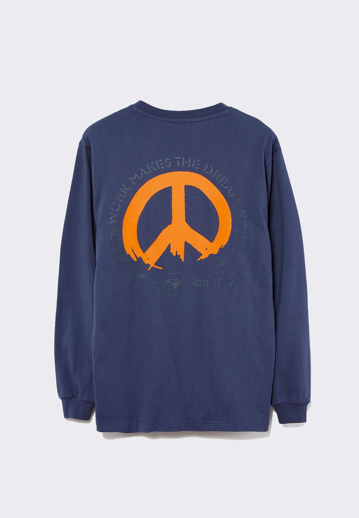 Stan Ray Dreamworks Long Sleeve Top - Battle Ship Grey | Garmentory