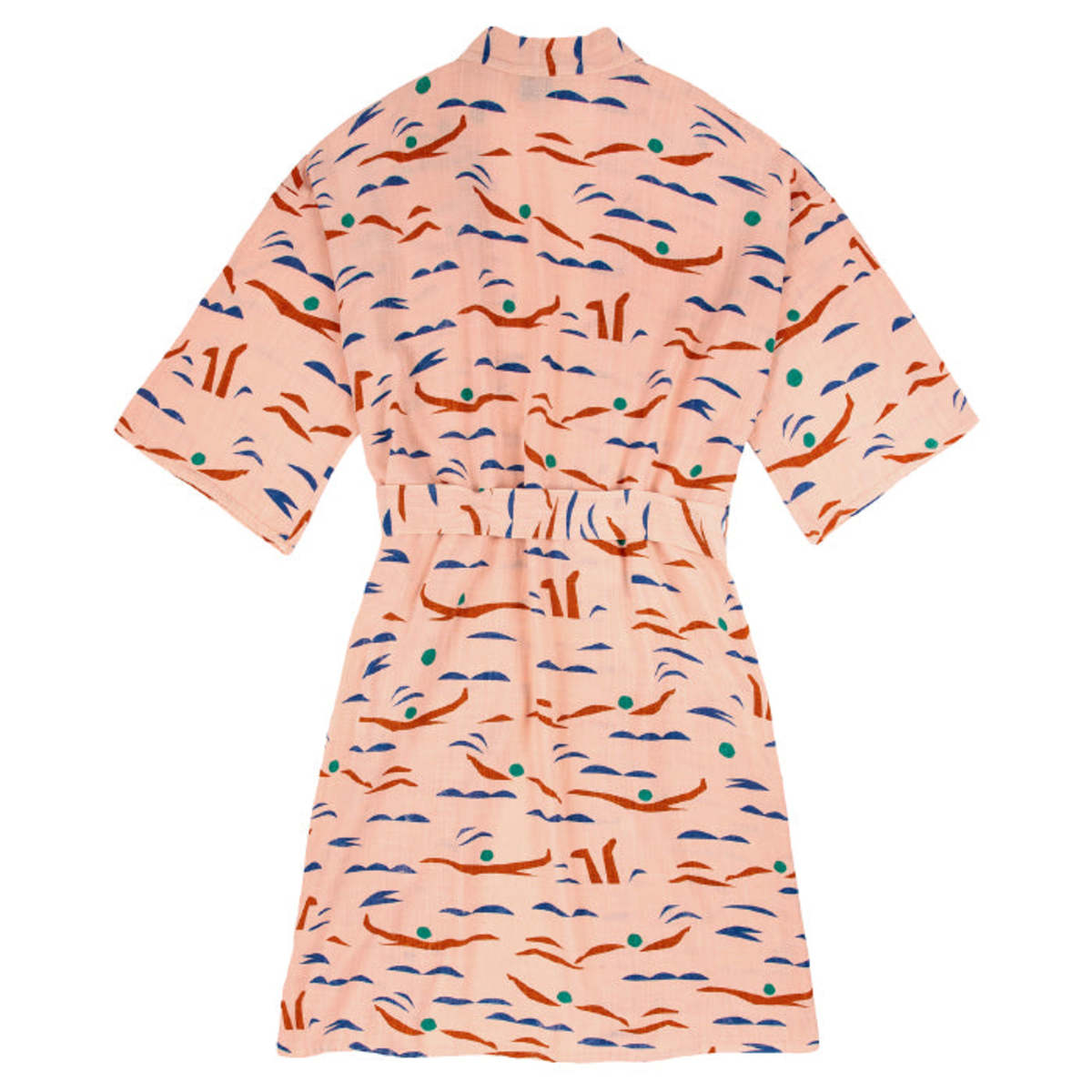 Bobo Choses Womens Swimmer Wrap Robe - Pink | Garmentory