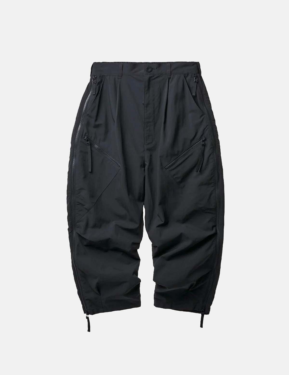 GOOPiMADE x WildThings 2-Way Zip Track Pants - Deep Well Navy Blue ...