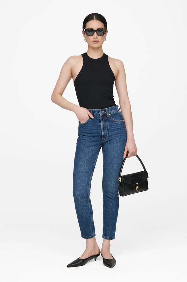 Eva Tank in Black | Garmentory