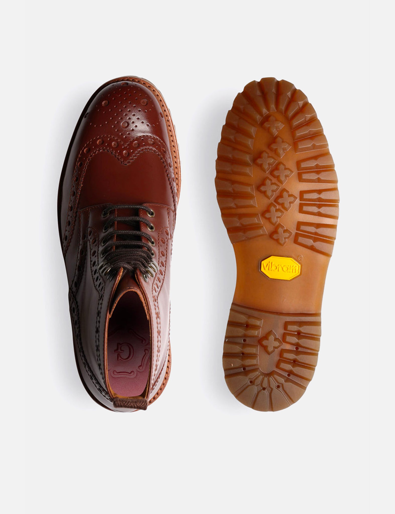 Grenson Fred Colorado Leather Boot - Tan | Garmentory