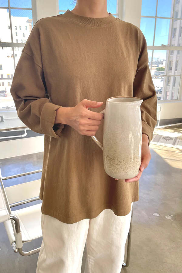 Le Bon Shoppe Sunday Tee - Tobacco | Garmentory