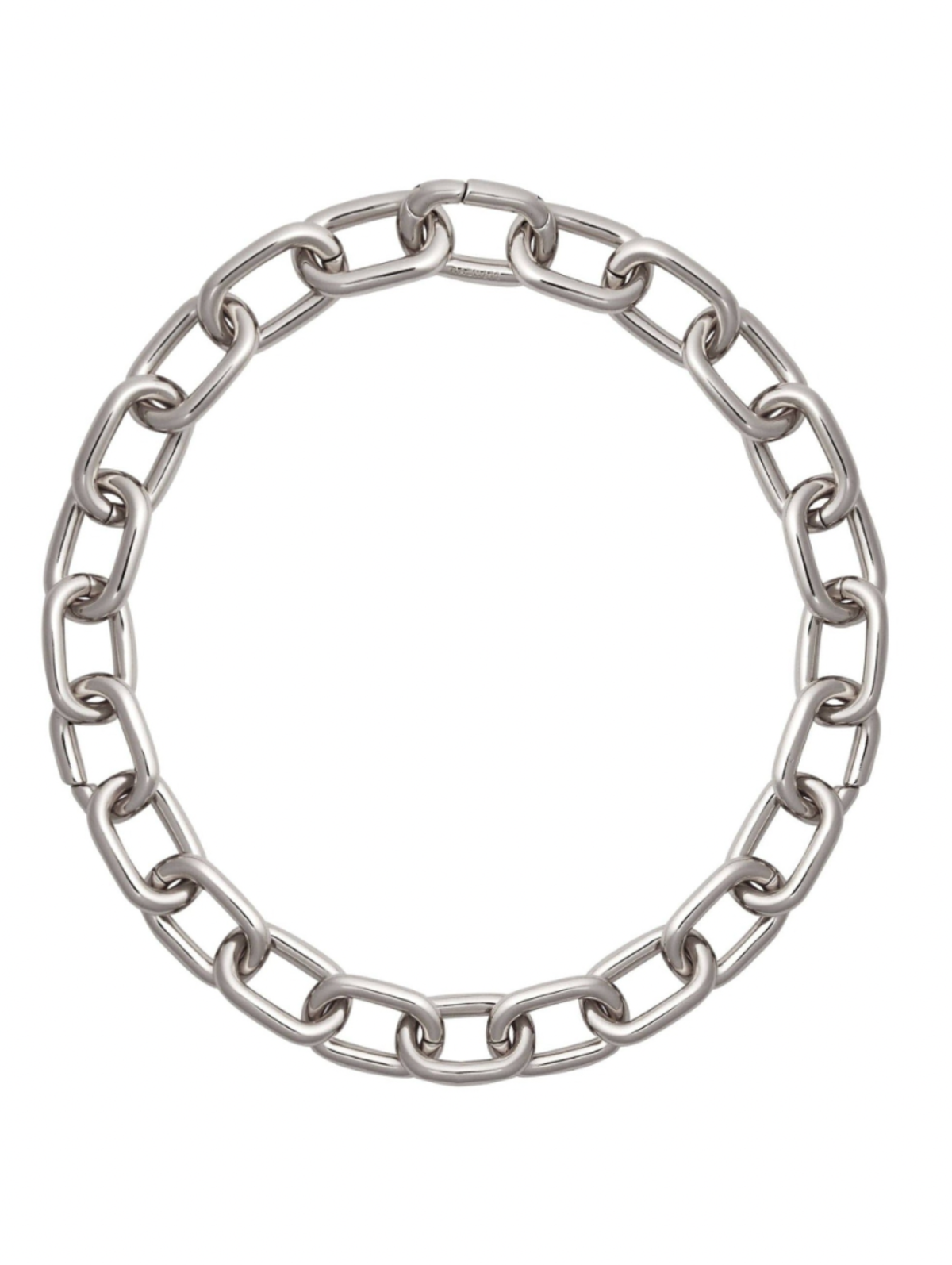 Machete Interchangeable Link Necklace - Silver | Garmentory