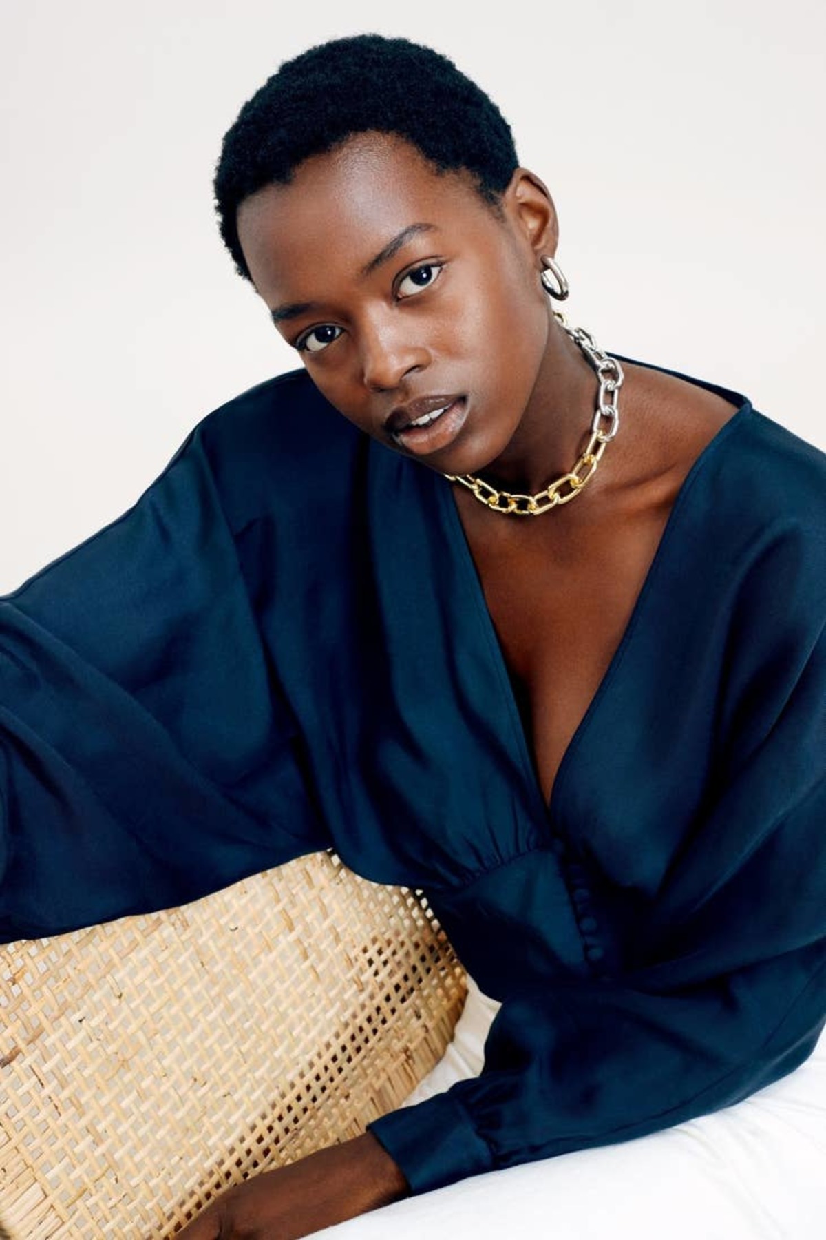 Machete Interchangeable Link Necklace - Silver | Garmentory