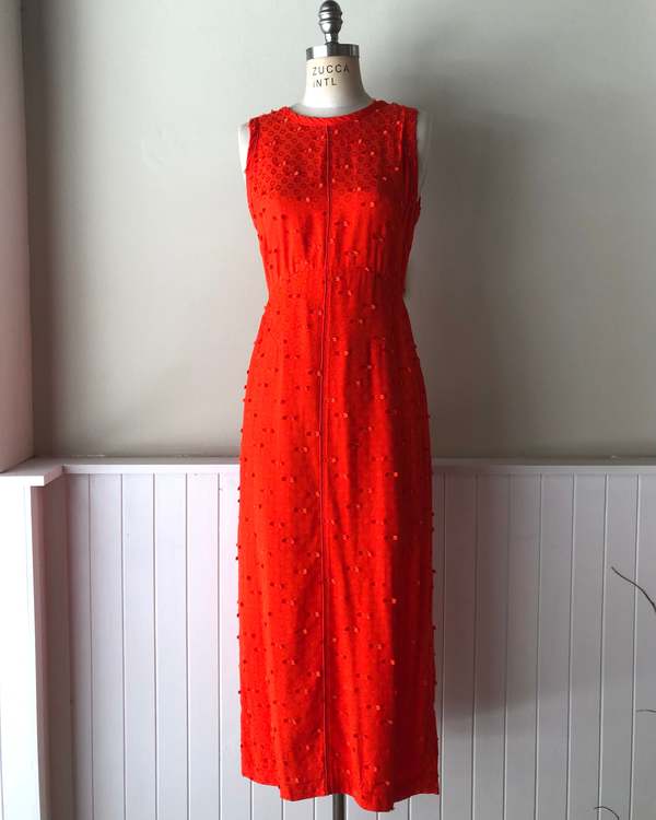 [Pre-Loved] Bow & Arrow DRESS - Red | Garmentory